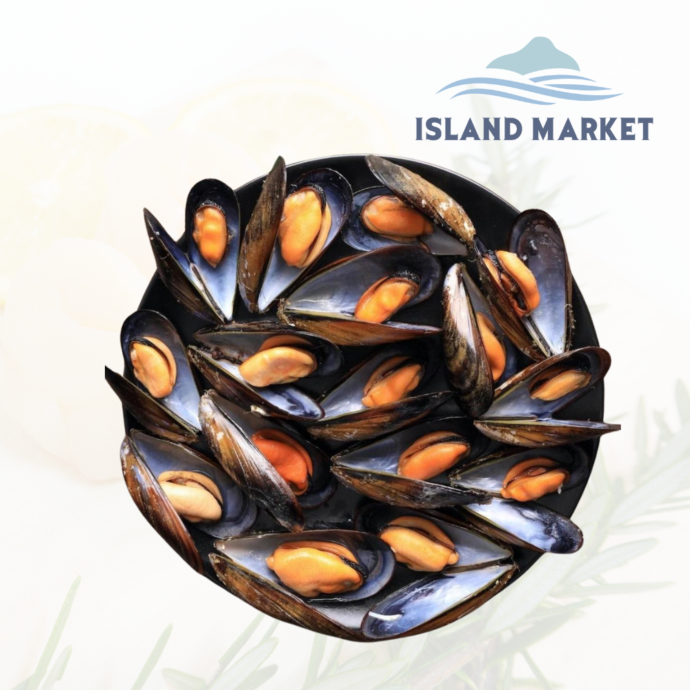 Chile Whole Shell Cooked Black Mussel – Island Market Singapore